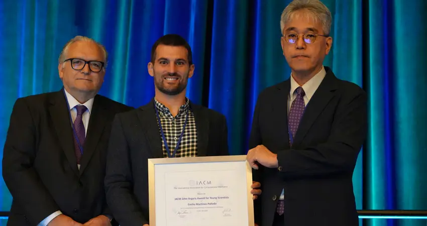 HMC Fellow first UK-based researcher to win prestigious award | Harris ...