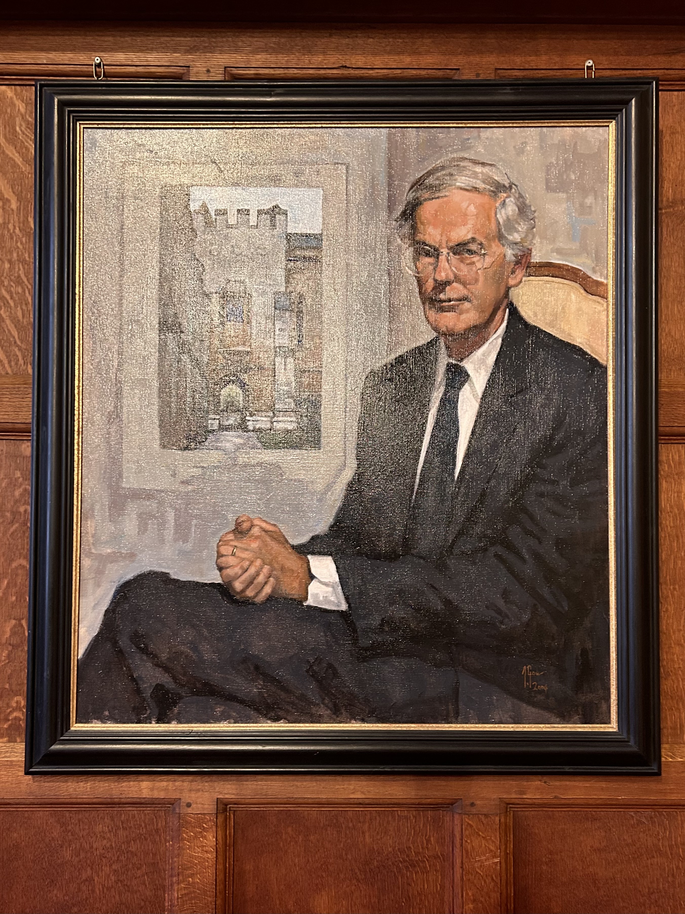 Dr Robert Conway | Harris Manchester College