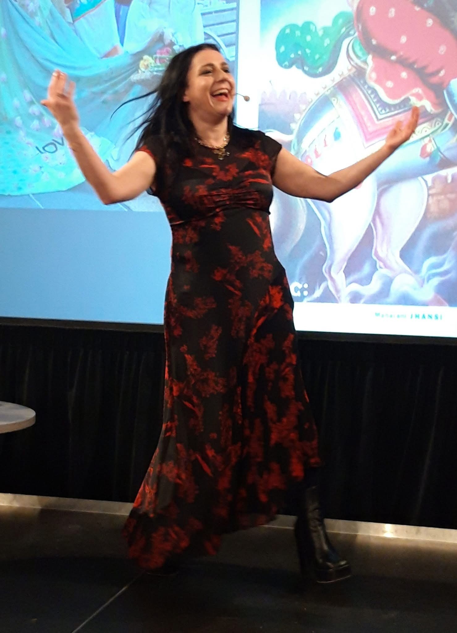 Research Fellow Dr Janina Ramirez completes nationwide book tour ...