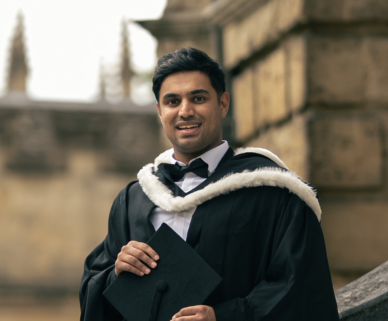 Hamza | Harris Manchester College, the University of Oxford college for ...