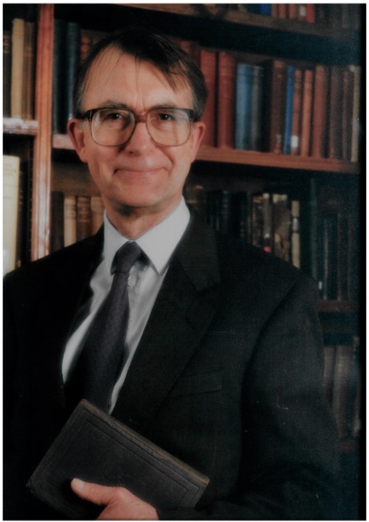 Professor Sir Tony Wrigley, FBA (1931-2022) | Harris Manchester College