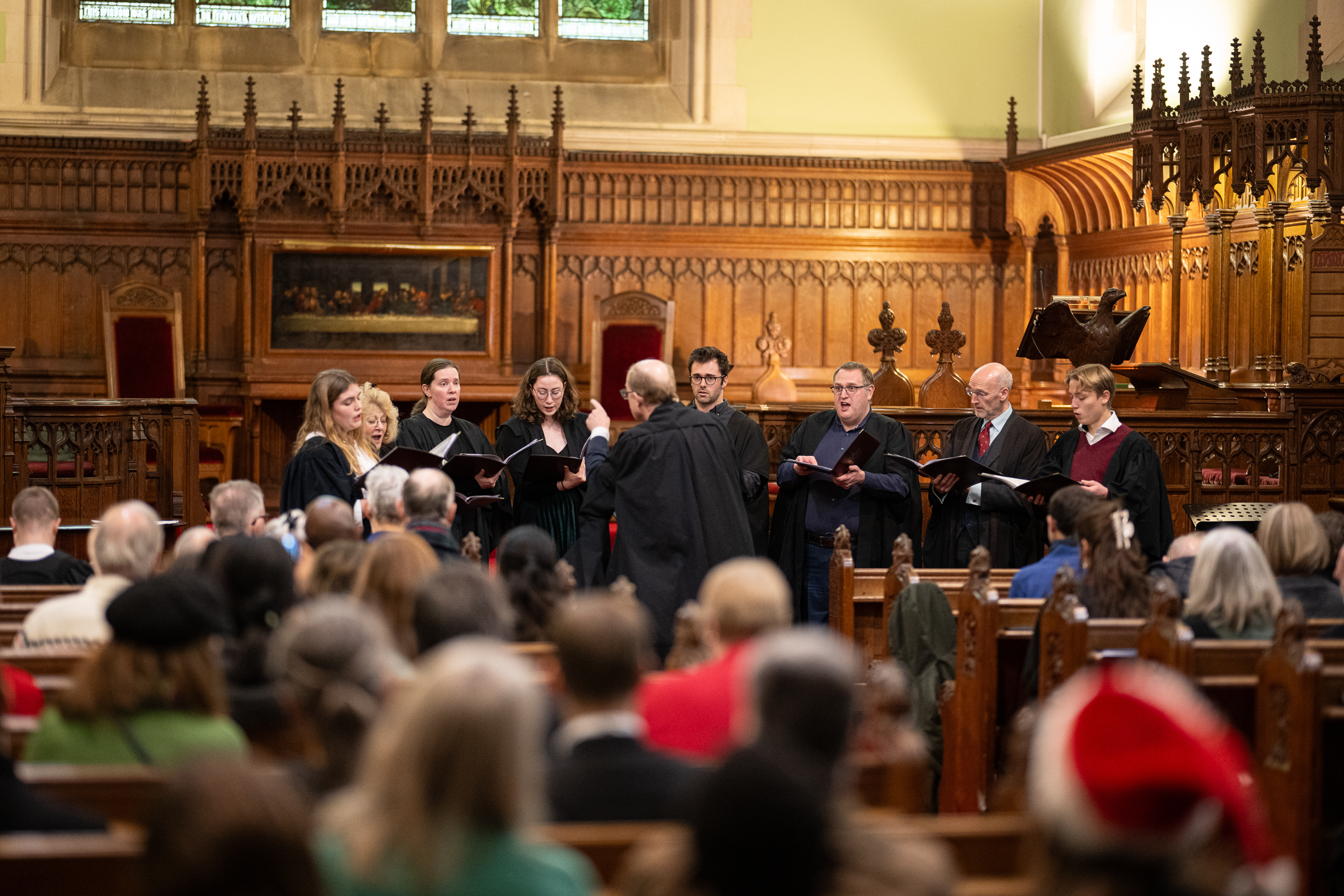 Alumni Carol Service | Harris Manchester College, the University of ...