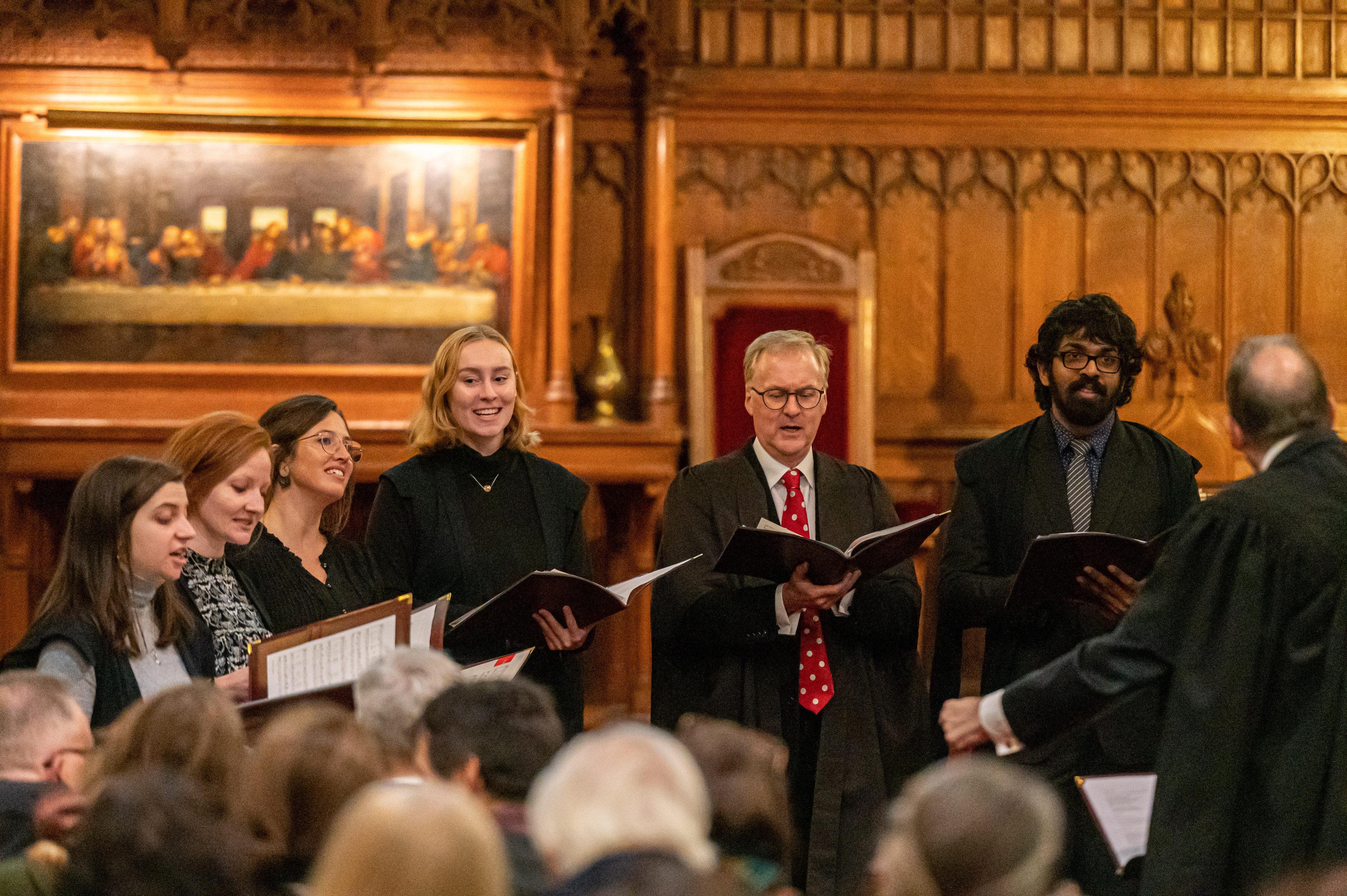 Alumni Carol Service | Harris Manchester College, the University of ...
