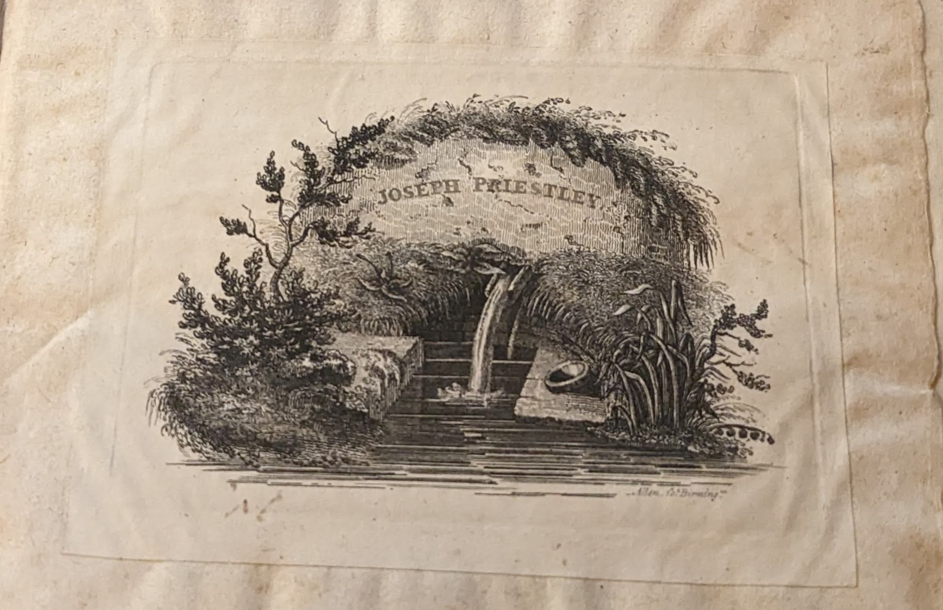 Bookplates in the Library collection | Harris Manchester College, the ...