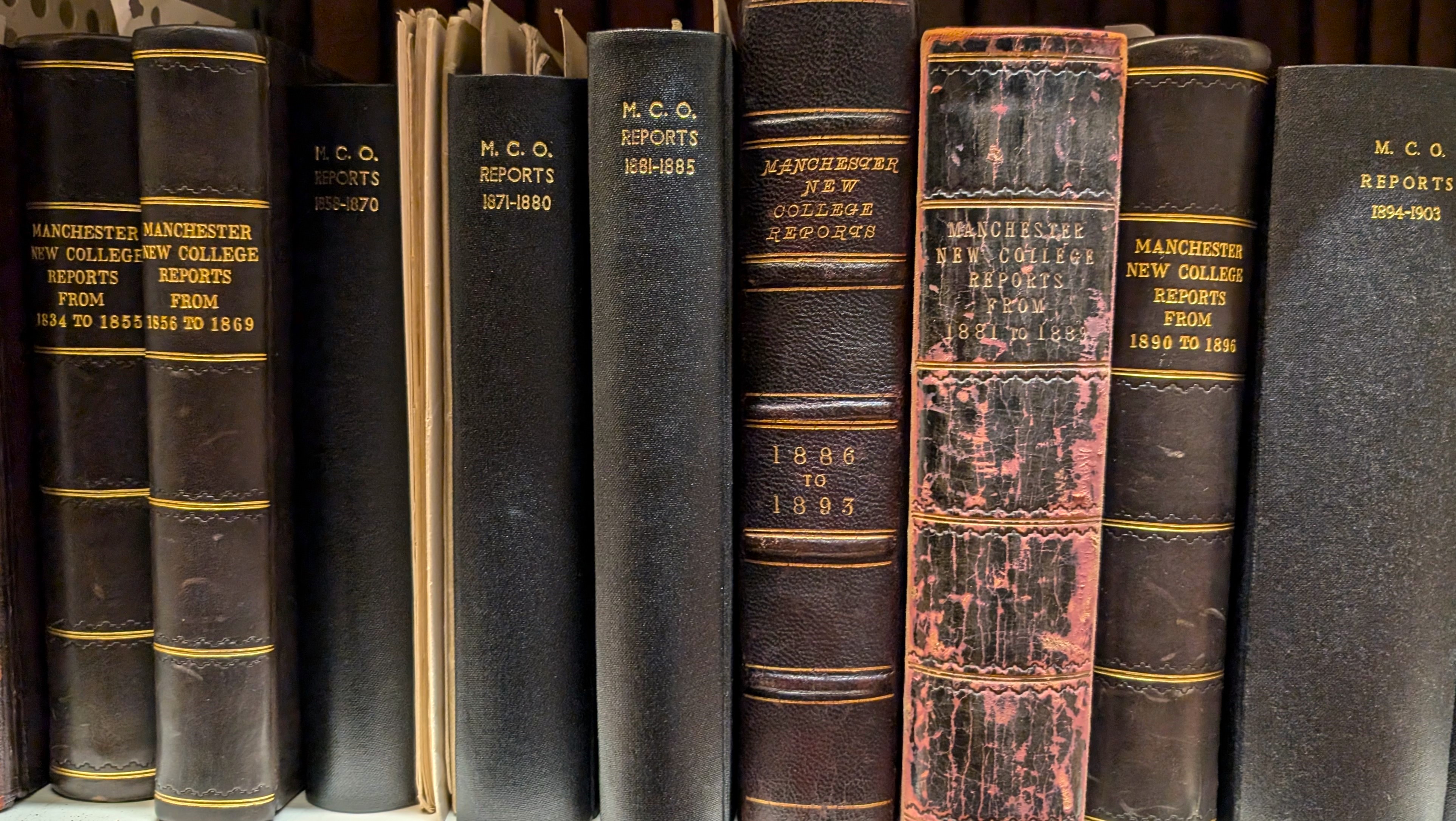 Books about the College | Harris Manchester College