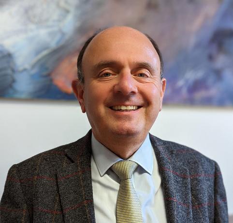 Nick Jefferies | Harris Manchester College