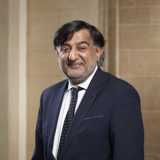 Professor Sir Aziz Sheikh OBE | Harris Manchester College