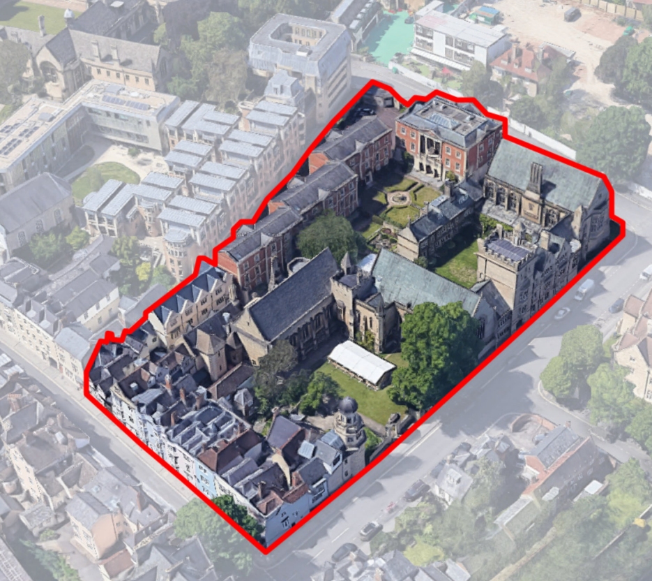 Improving Accessibility | Harris Manchester College