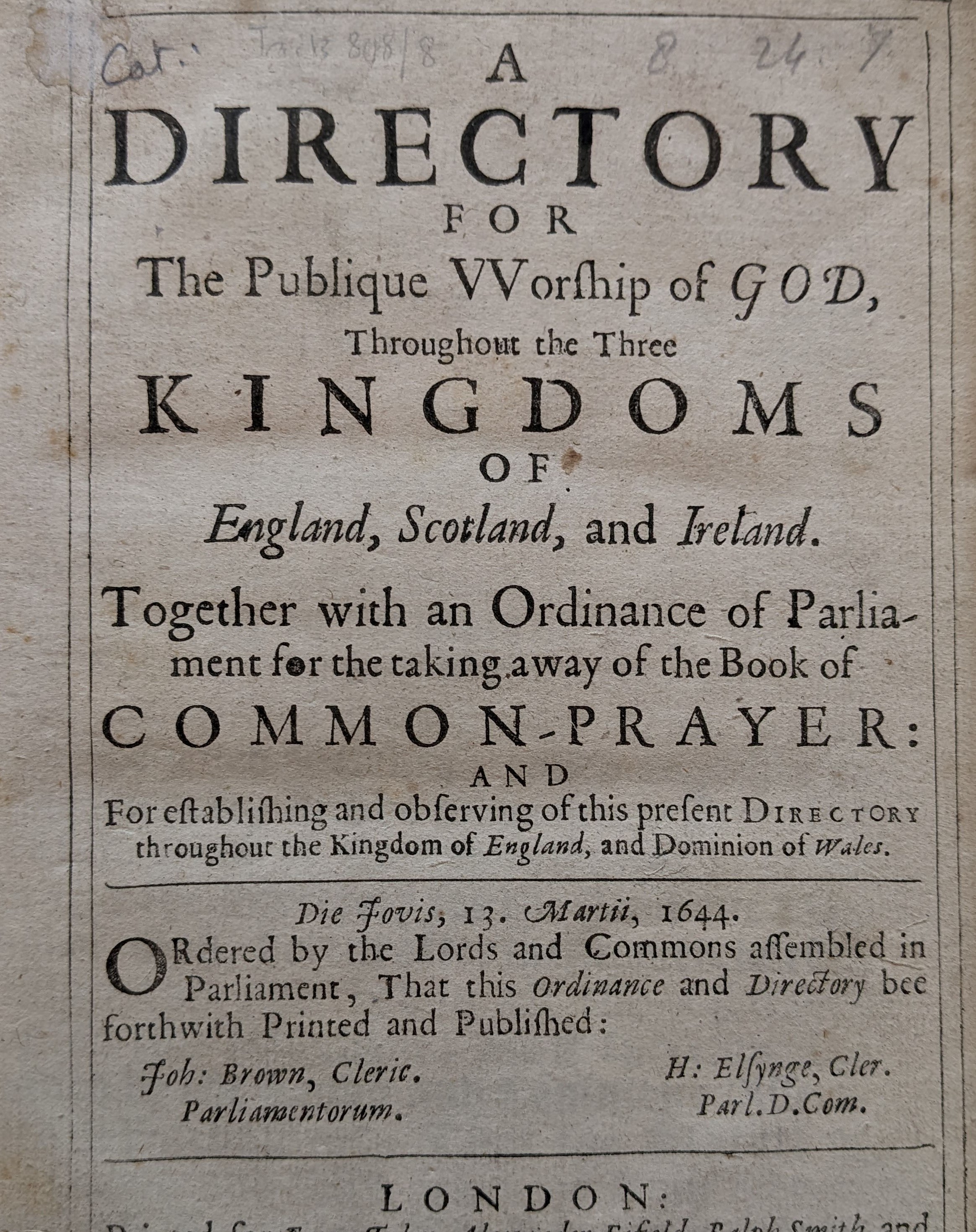 Historical Tracts and the story of Christmas | Harris Manchester College