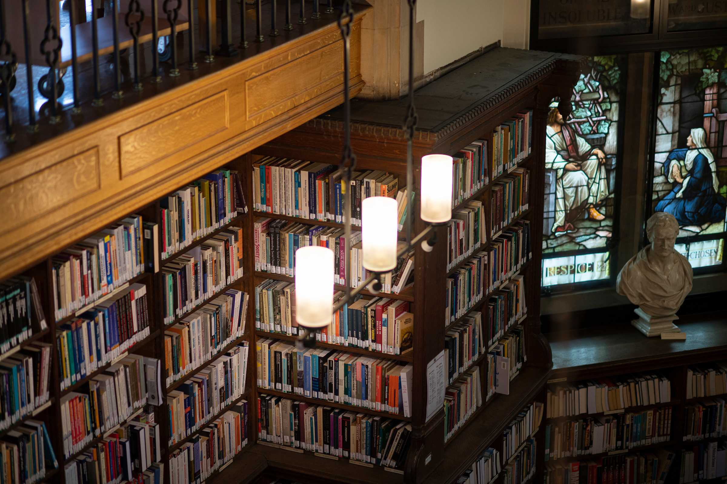 Using the Library | Harris Manchester College