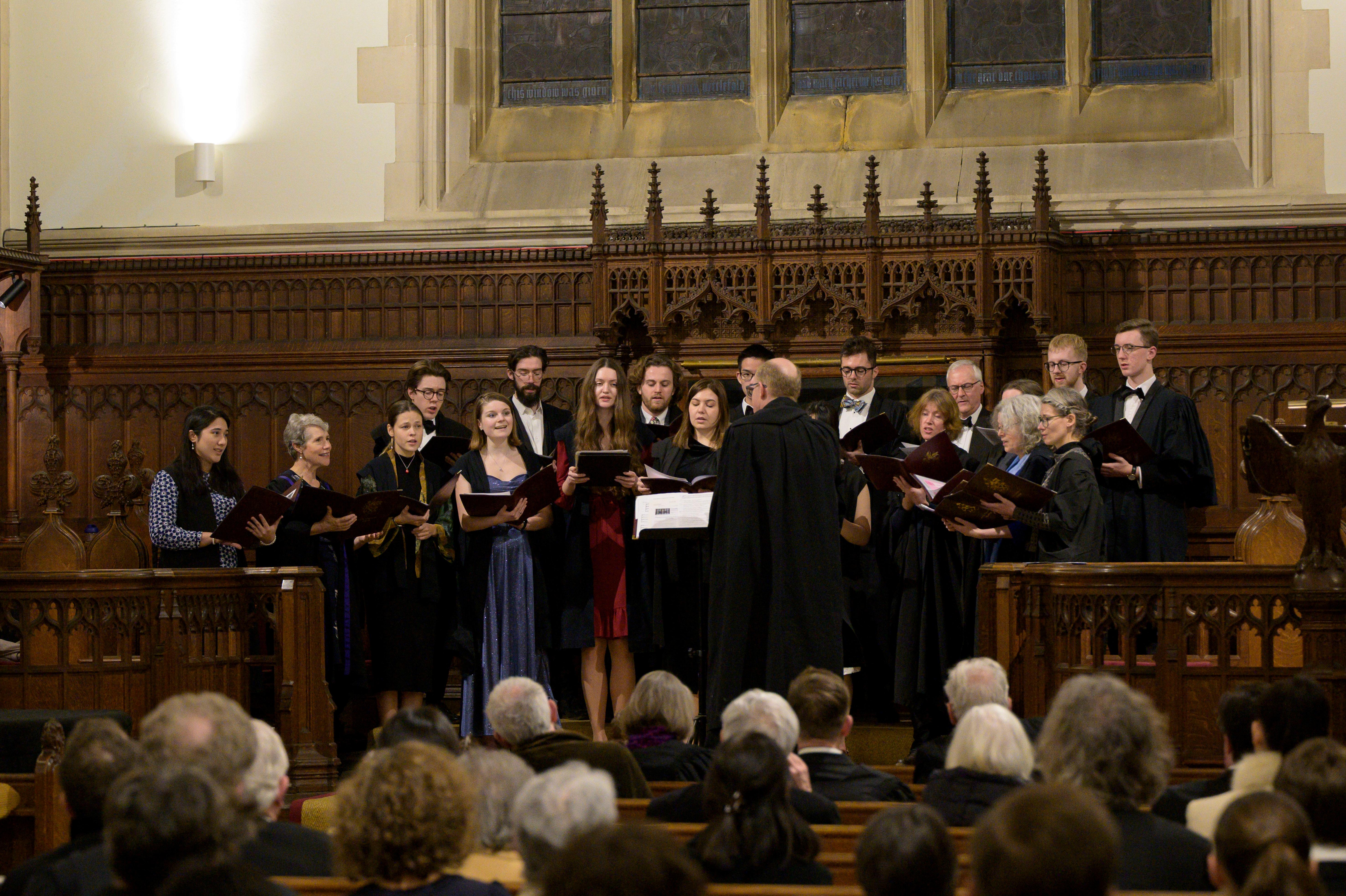 Music at the Chapel | Harris Manchester College, the University of ...