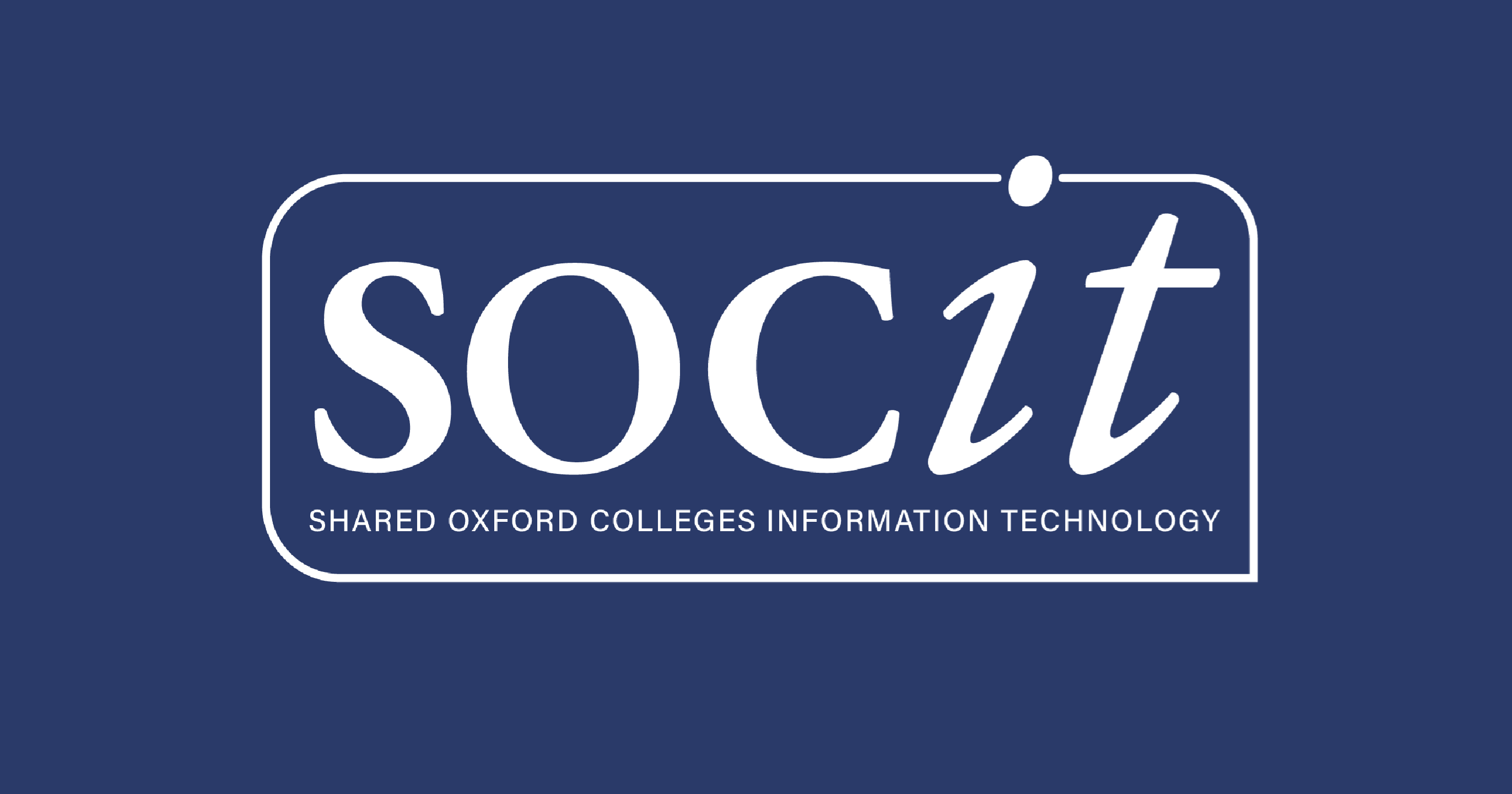 IT | Harris Manchester College