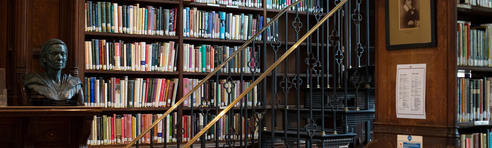 Special Collections | Harris Manchester College