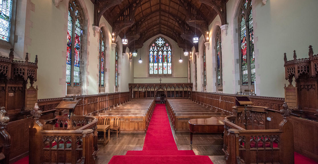 The Chapel | Harris Manchester College