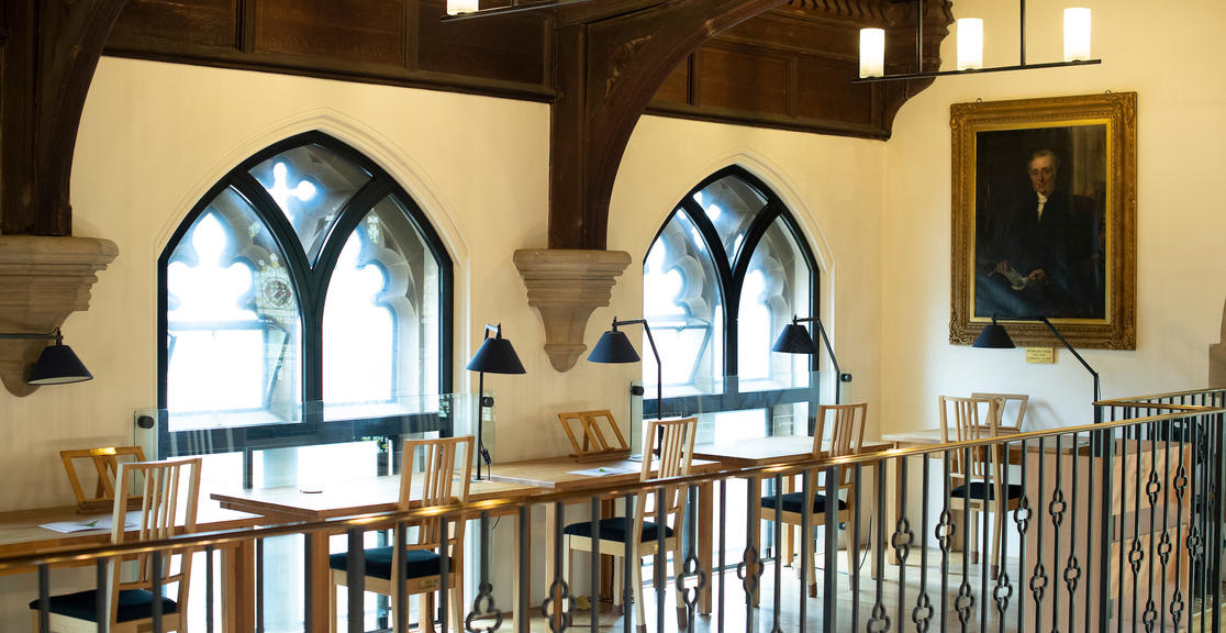 Library Blog | Harris Manchester College