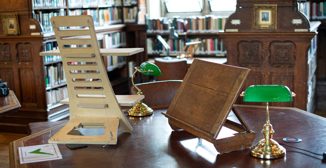 Carpenter Library | Harris Manchester College