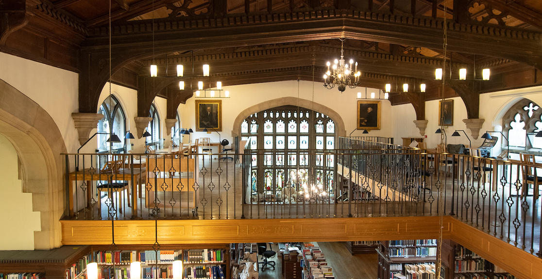 New College Librarian Appointed | Harris Manchester College