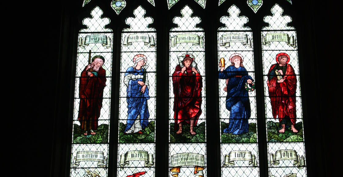 James Whitbourn, 1963-2024 | Harris Manchester College