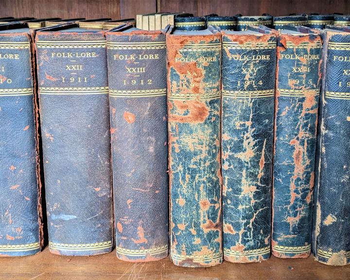 Professor J. E. Carpenter and his Library | Harris Manchester College