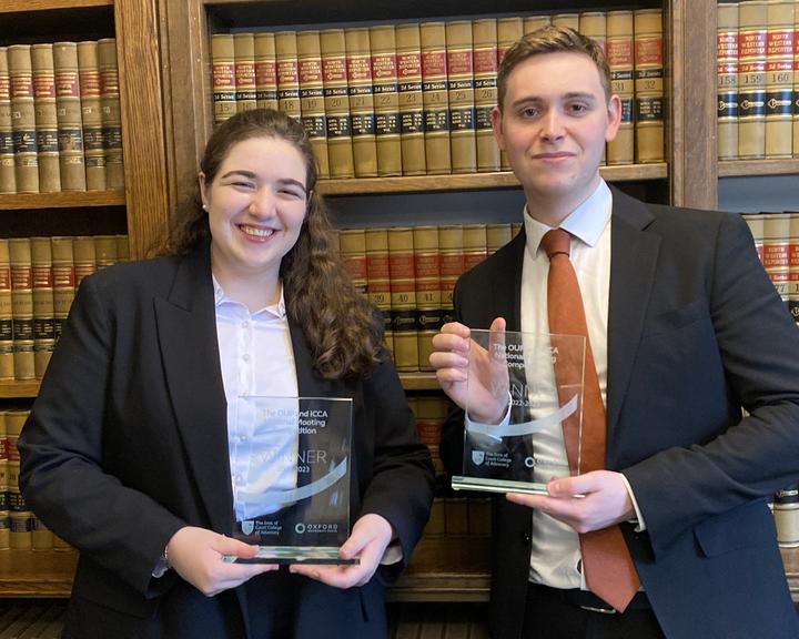 HMC students win OUP & ICCA National Mooting Competition | Harris ...