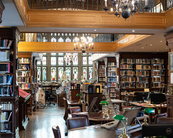 Library | Harris Manchester College