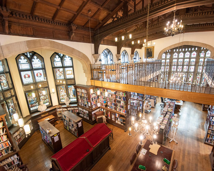 The Tate Library | Harris Manchester College