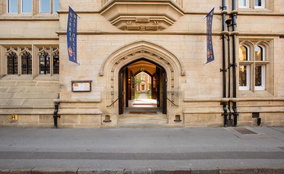 About | Harris Manchester College, the University of Oxford college for ...