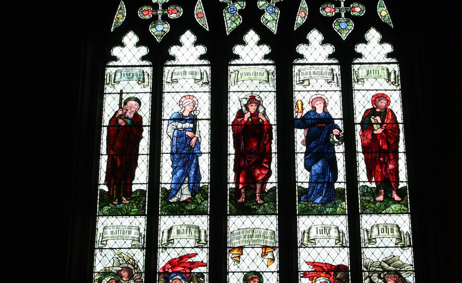 James Whitbourn, 1963-2024 | Harris Manchester College