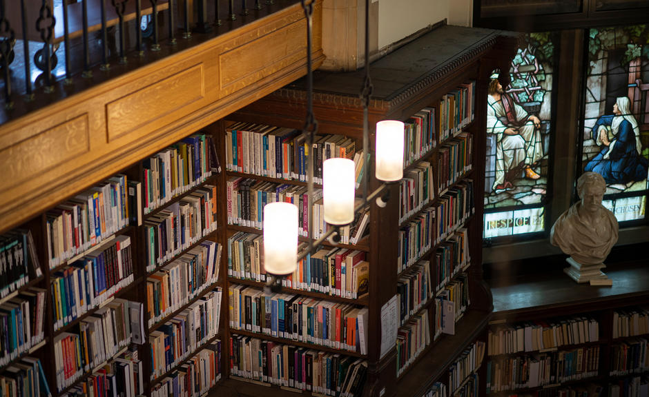 Using the Library | Harris Manchester College