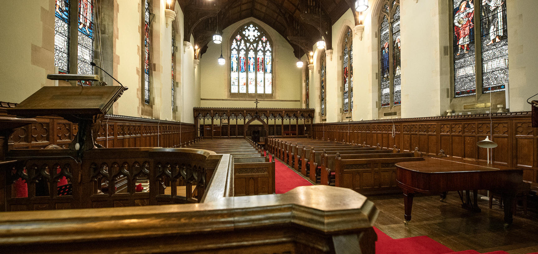 The Chapel (Meeting Space) | Harris Manchester College