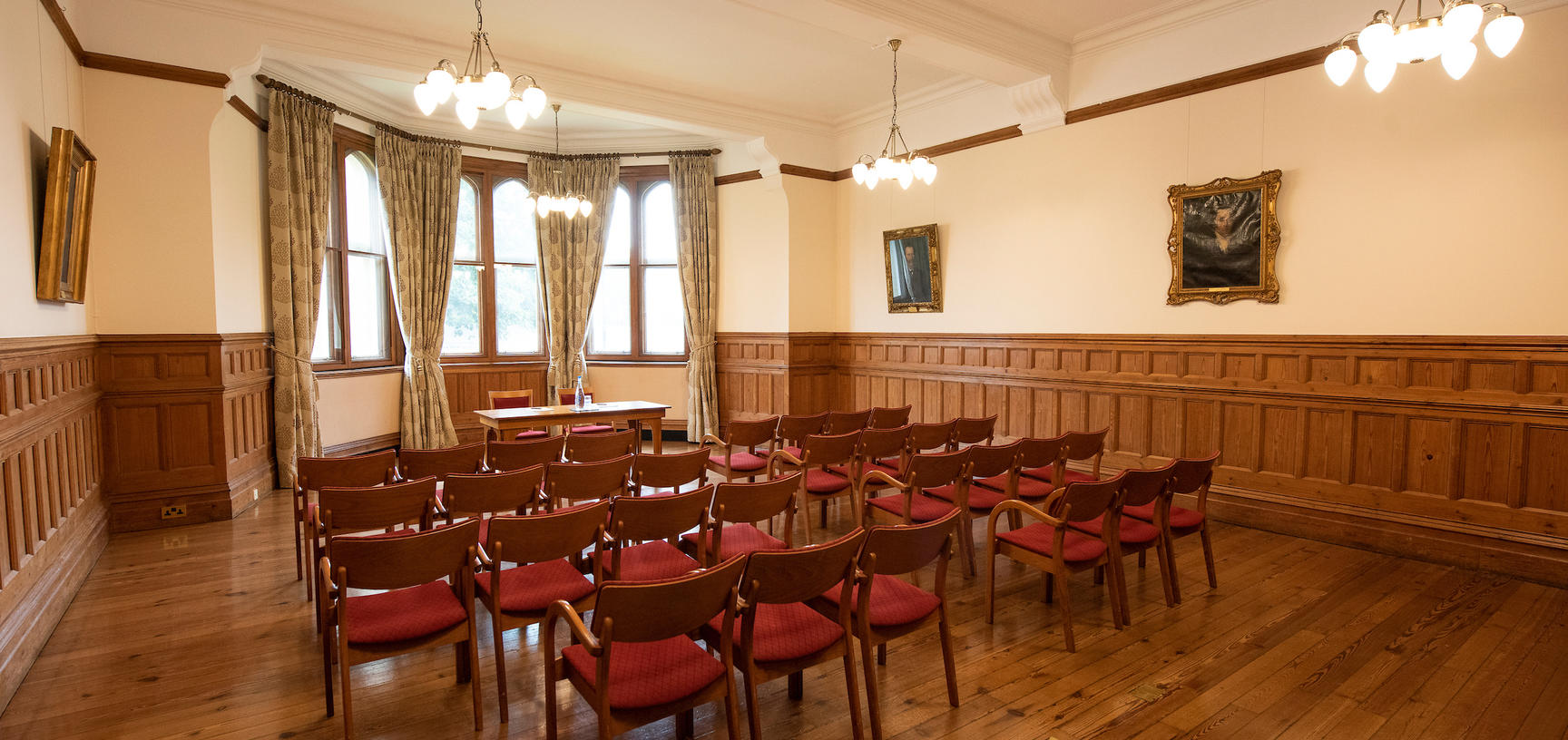 Warrington Room | Harris Manchester College