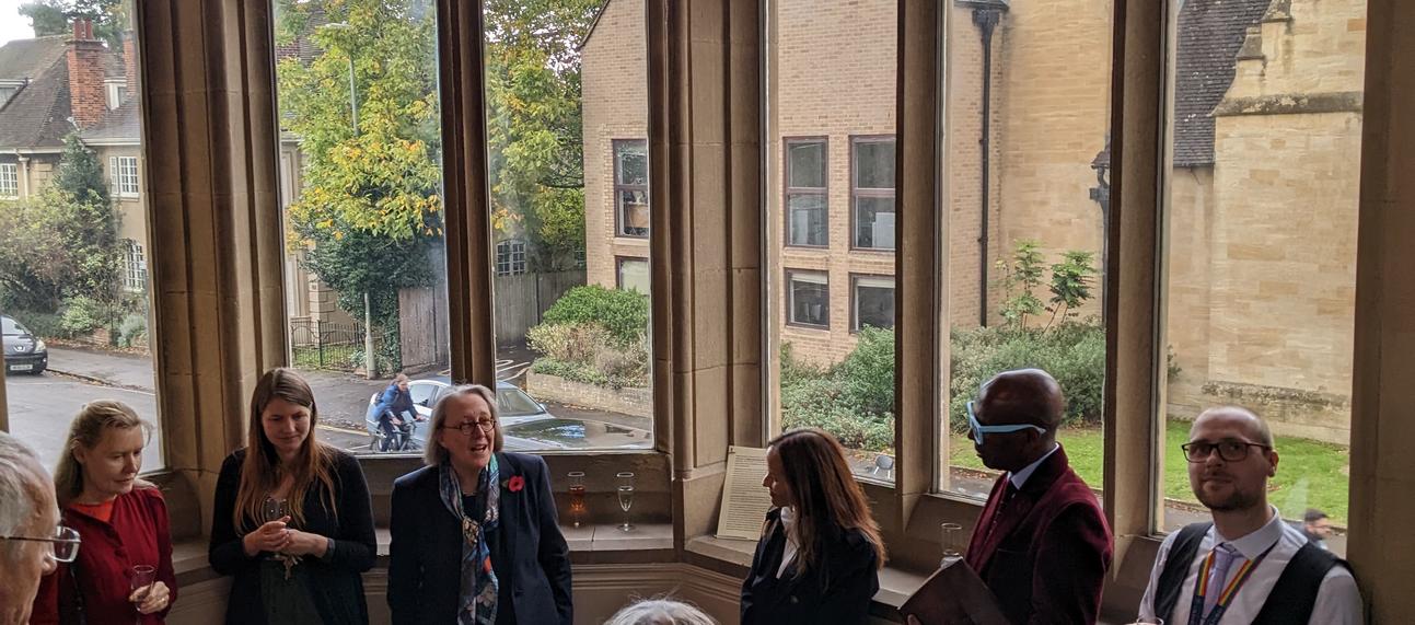Opening of the Women who made (Harris) Manchester College | Harris ...