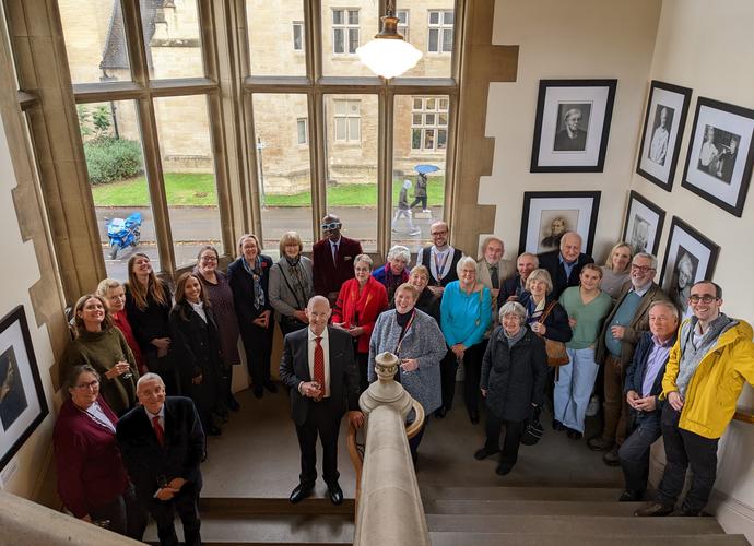 Opening of the Women who made (Harris) Manchester College | Harris ...