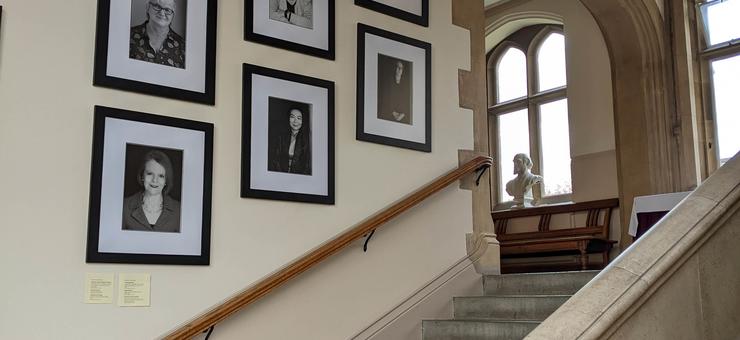 Opening of the Women who made (Harris) Manchester College | Harris ...