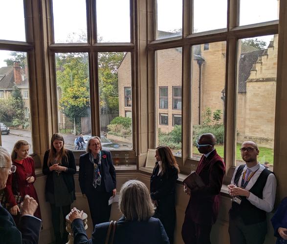 Opening of the Women who made (Harris) Manchester College | Harris ...