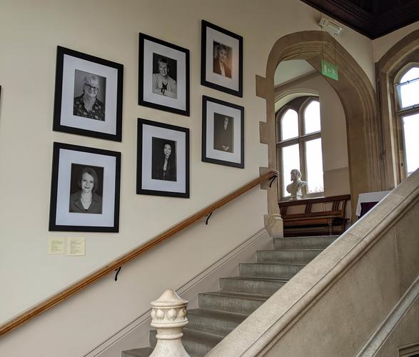 Opening of the Women who made (Harris) Manchester College | Harris ...