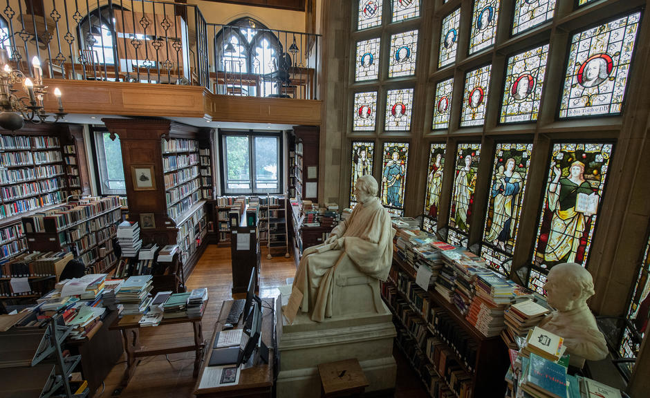 The Tate Library | Harris Manchester College, the University of Oxford ...