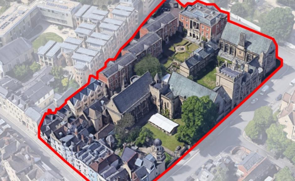 Improving Accessibility | Harris Manchester College